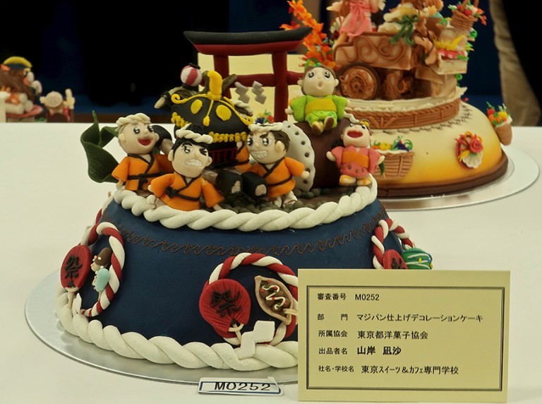Tokyo Cake Show: So Gorgeous, So Japanese – Only In Japan