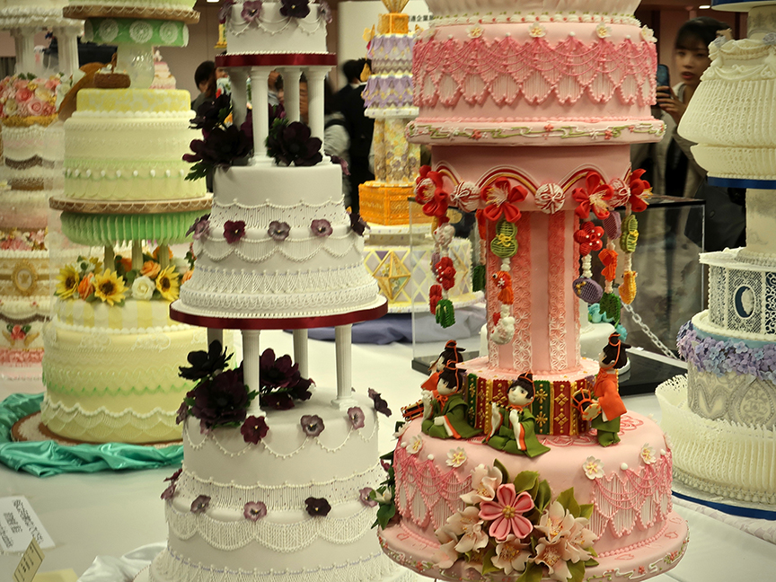 Tokyo Cake Show: So Gorgeous, So Japanese – Only In Japan