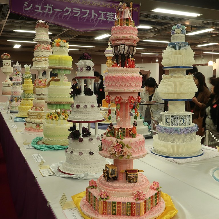 Tokyo Cake Show: So Gorgeous, So Japanese – Only In Japan