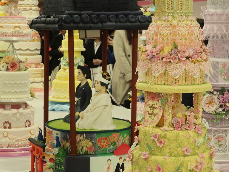 Tokyo Cake Show: So Gorgeous, So Japanese – Only In Japan