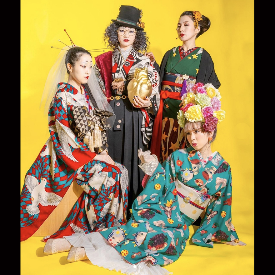 Modern Kimonos To Die For: These Designers Are Giving An Old Artform ...