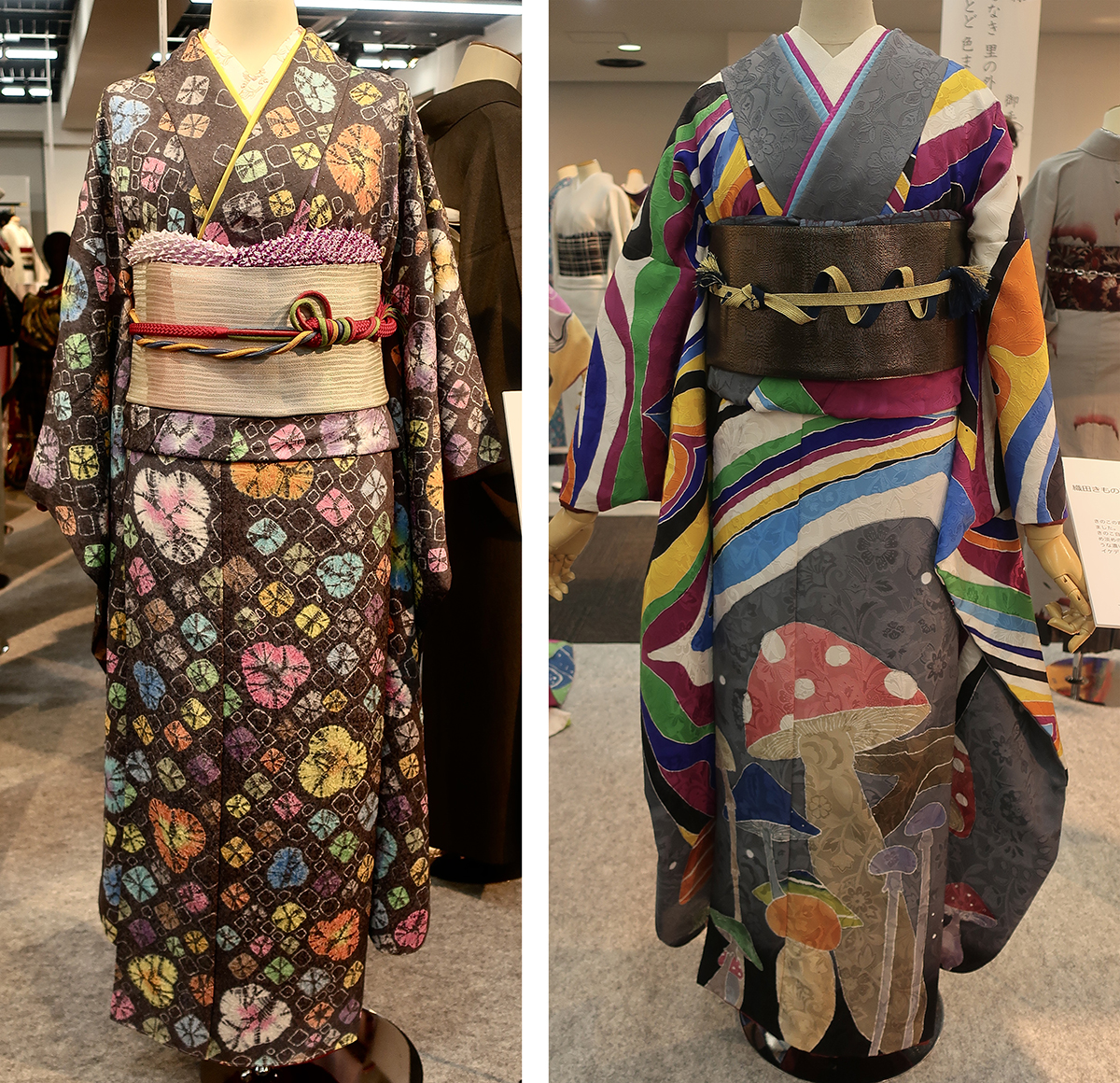 Eye Candy from the Tokyo Kimono Show 2024 – Only In Japan