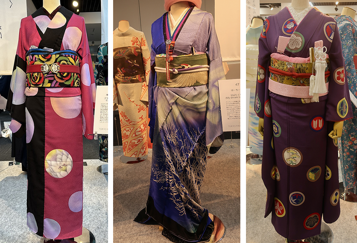 Eye Candy from the Tokyo Kimono Show 2024 – Only In Japan