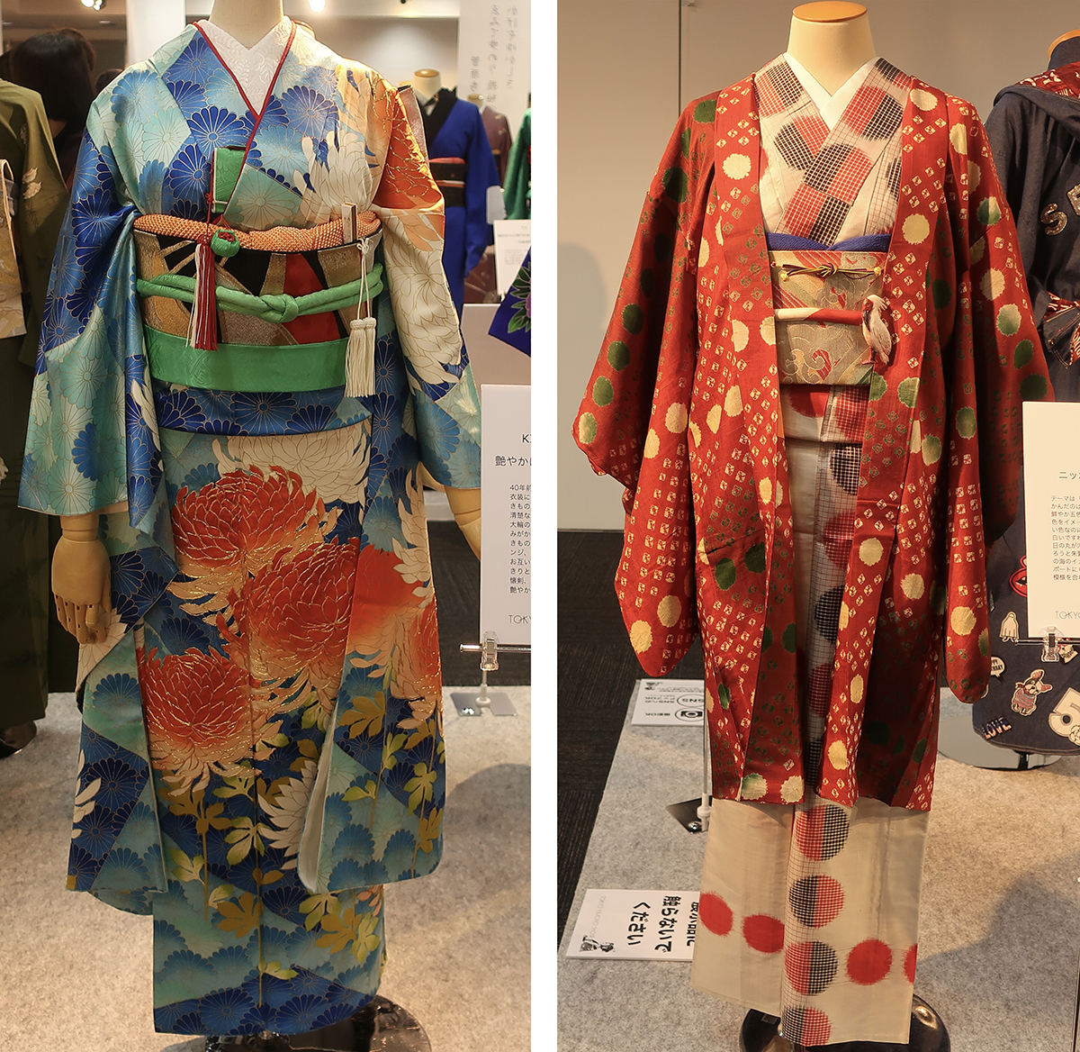 Eye Candy from the Tokyo Kimono Show 2024 – Only In Japan