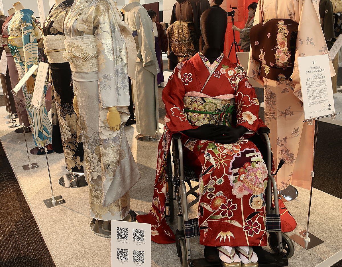 Eye Candy from the Tokyo Kimono Show 2024 – Only In Japan