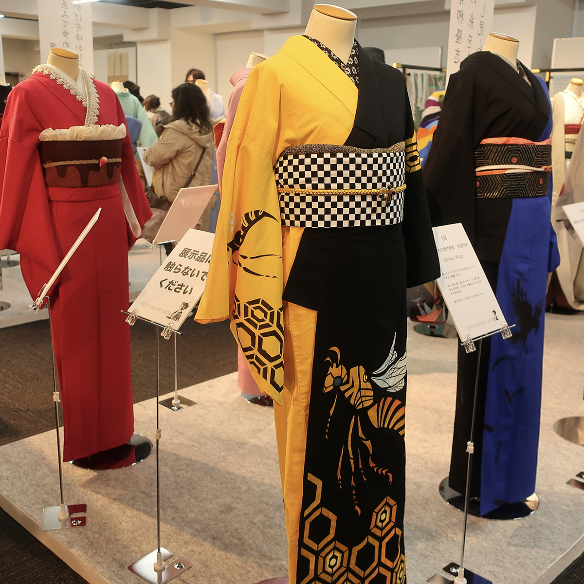 Eye Candy from the Tokyo Kimono Show 2024 – Only In Japan